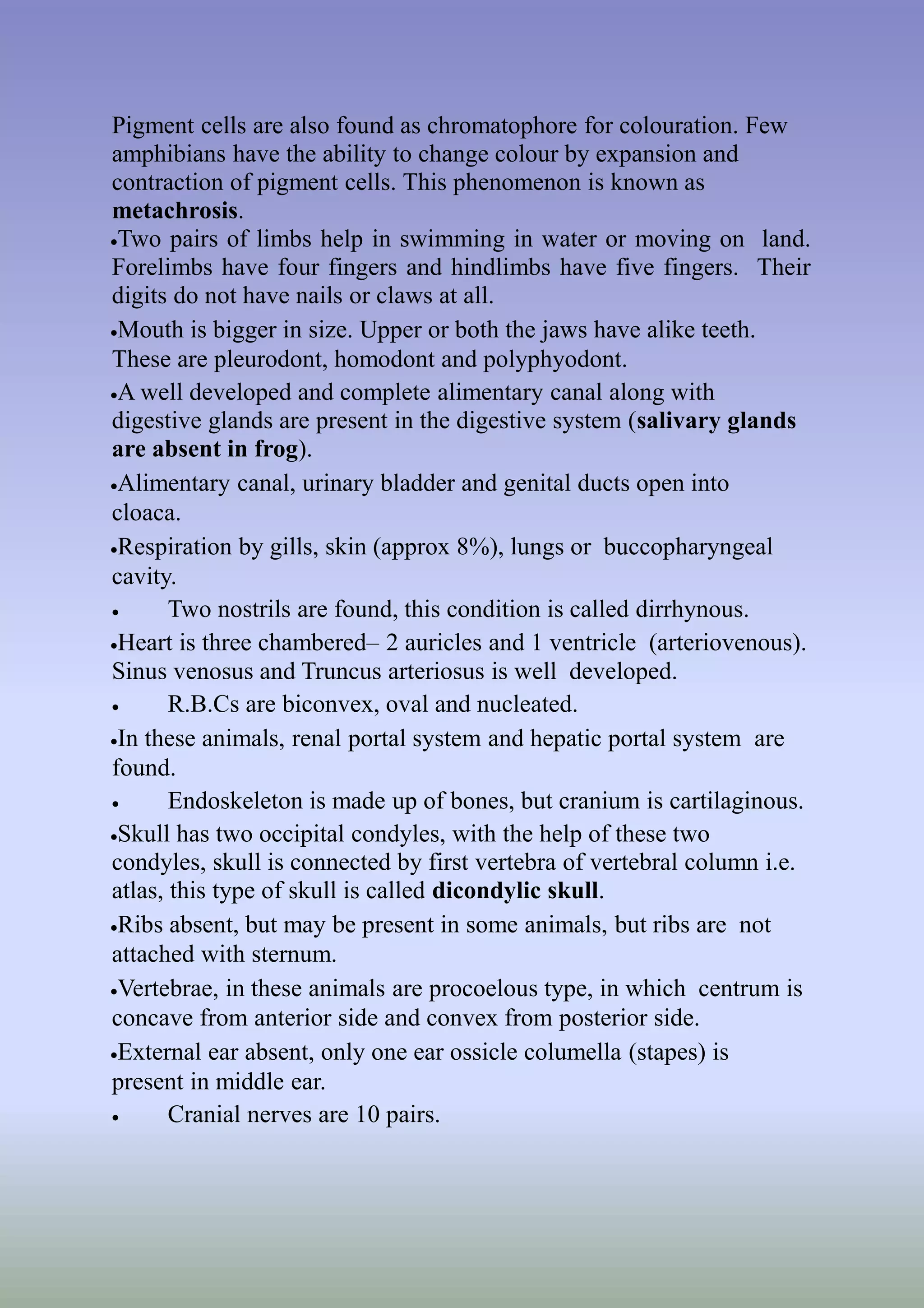 Introducton and classification chordata | PPT