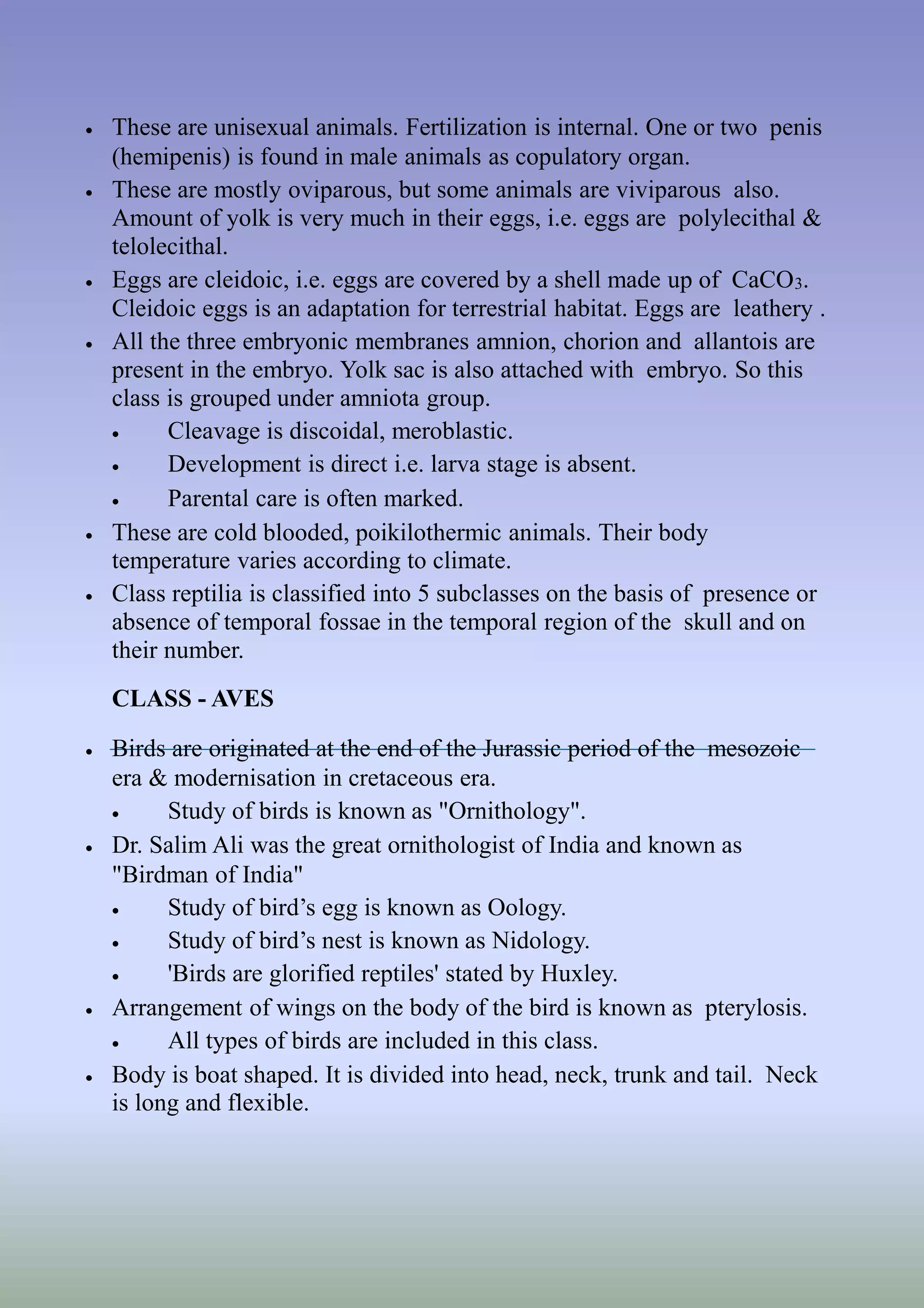 Introducton and classification chordata | PPT