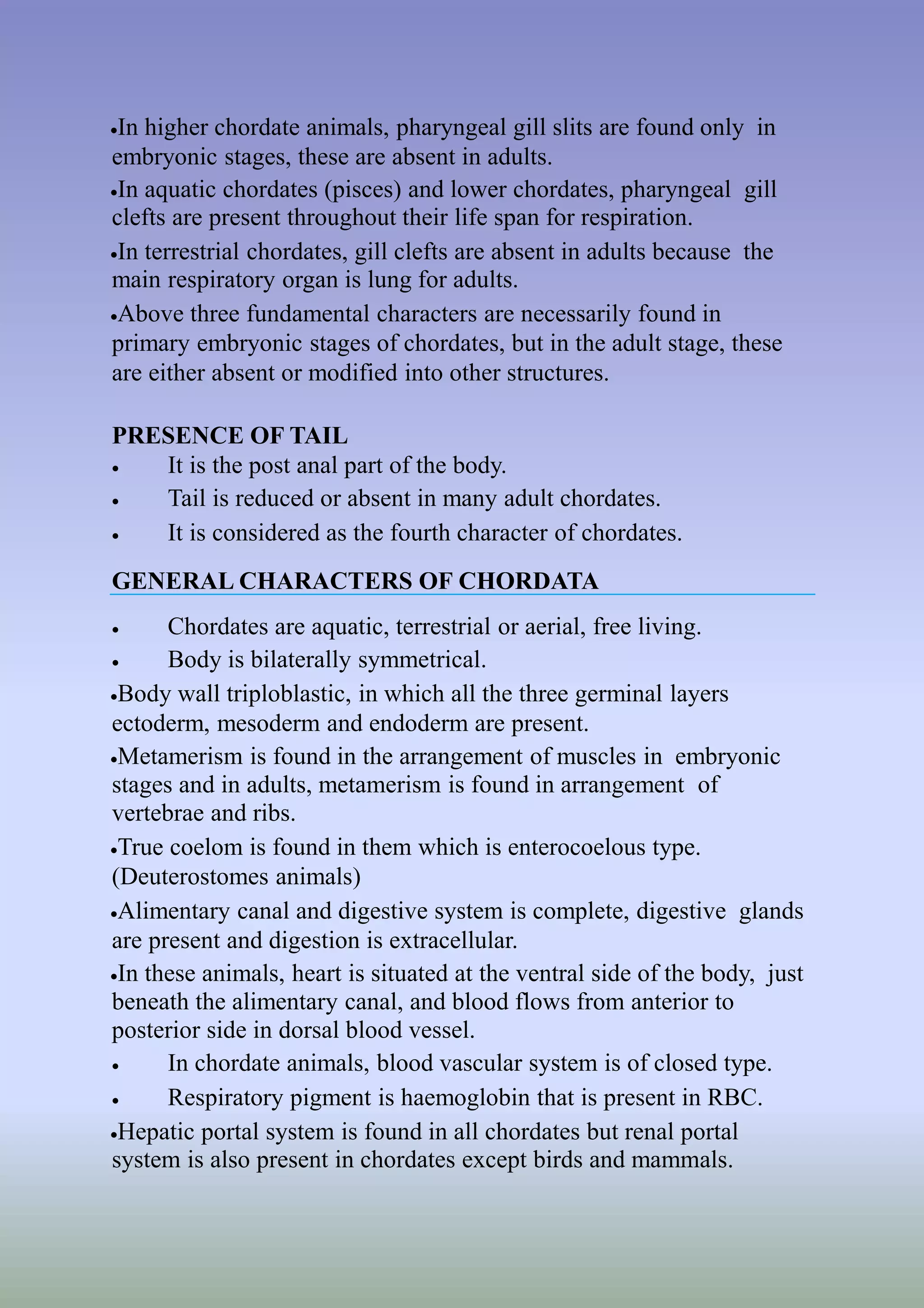 Introducton and classification chordata | PPT