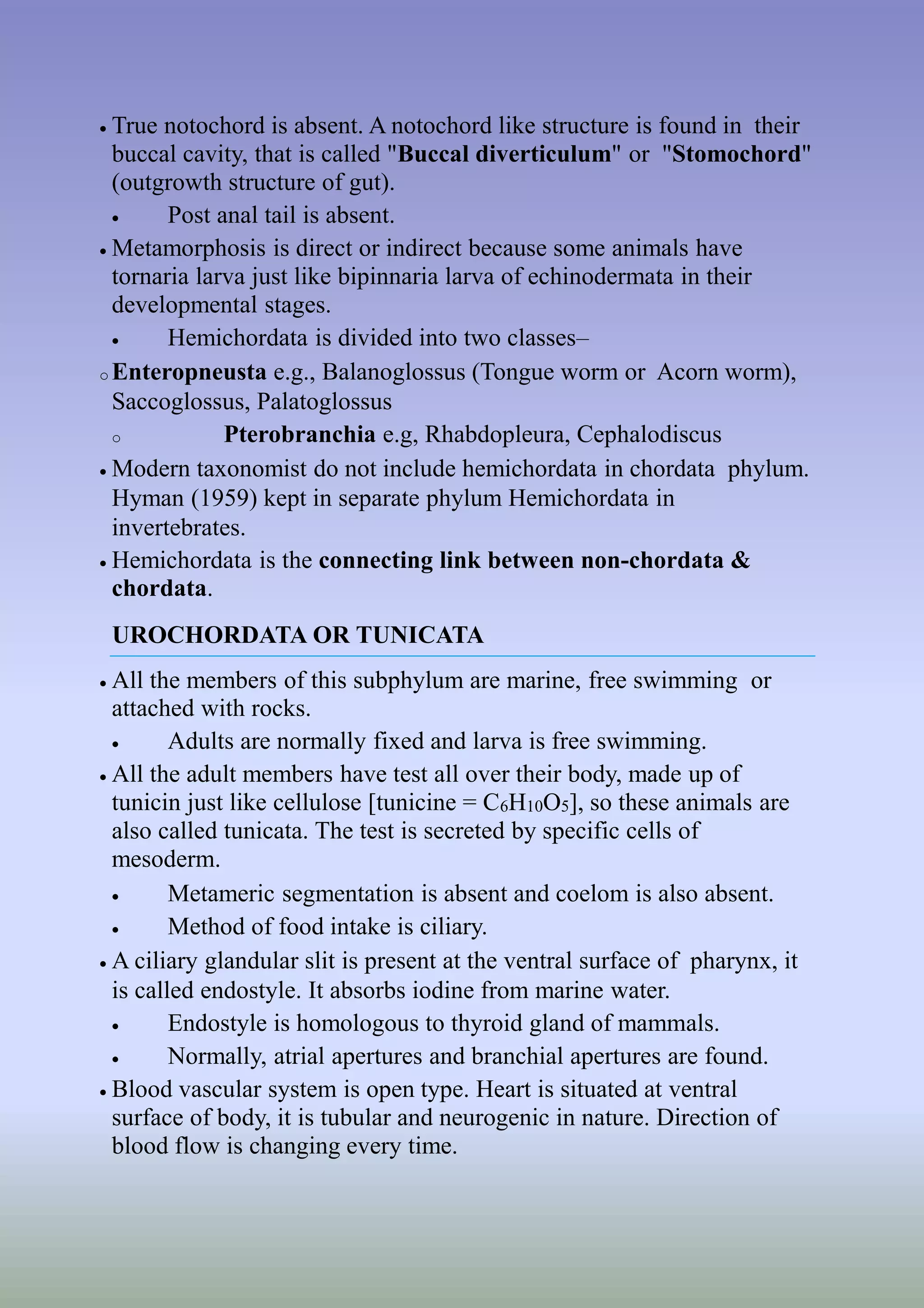 Introducton and classification chordata | PPT