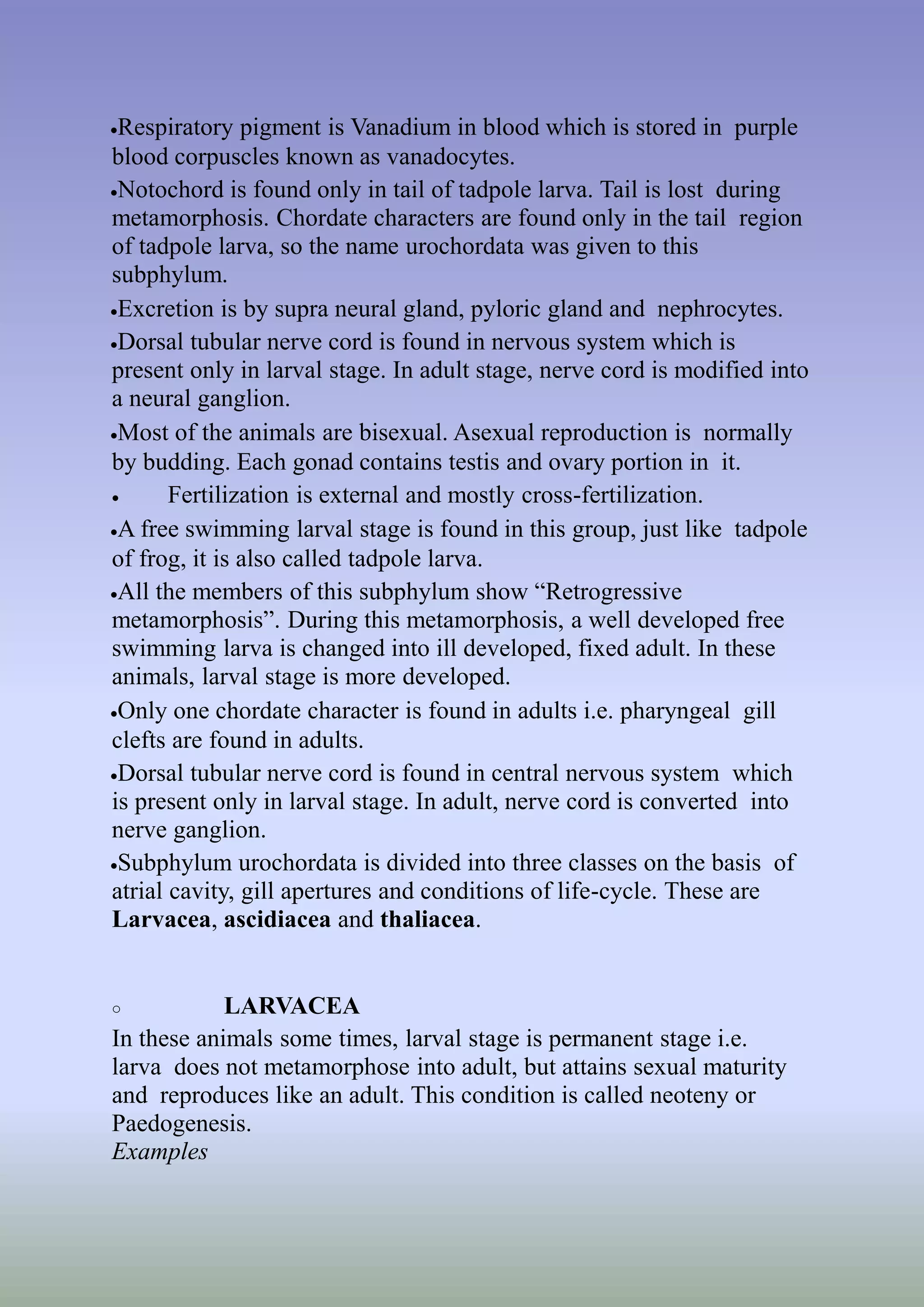 Introducton and classification chordata | PPT