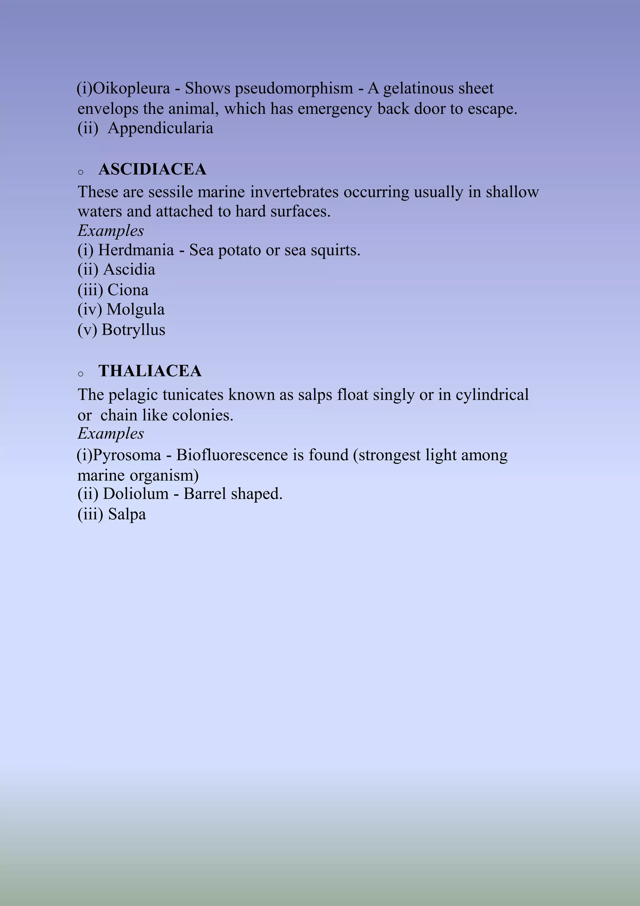 Introducton and classification chordata | PPT