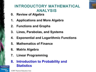 Introductory maths analysis chapter 08 official | PPT