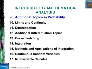 Introductory maths analysis chapter 09 official | PPT