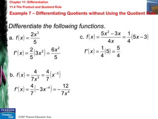 Introductory maths analysis chapter 11 official | PPT