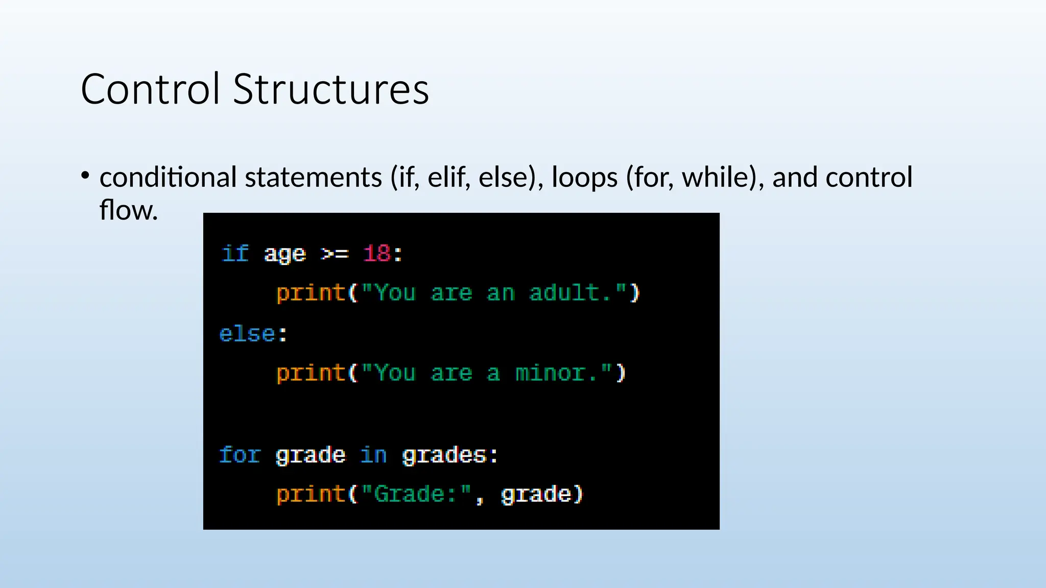 Introduction to python programming Variables | PPT Introduction to python programming Variables | PPT