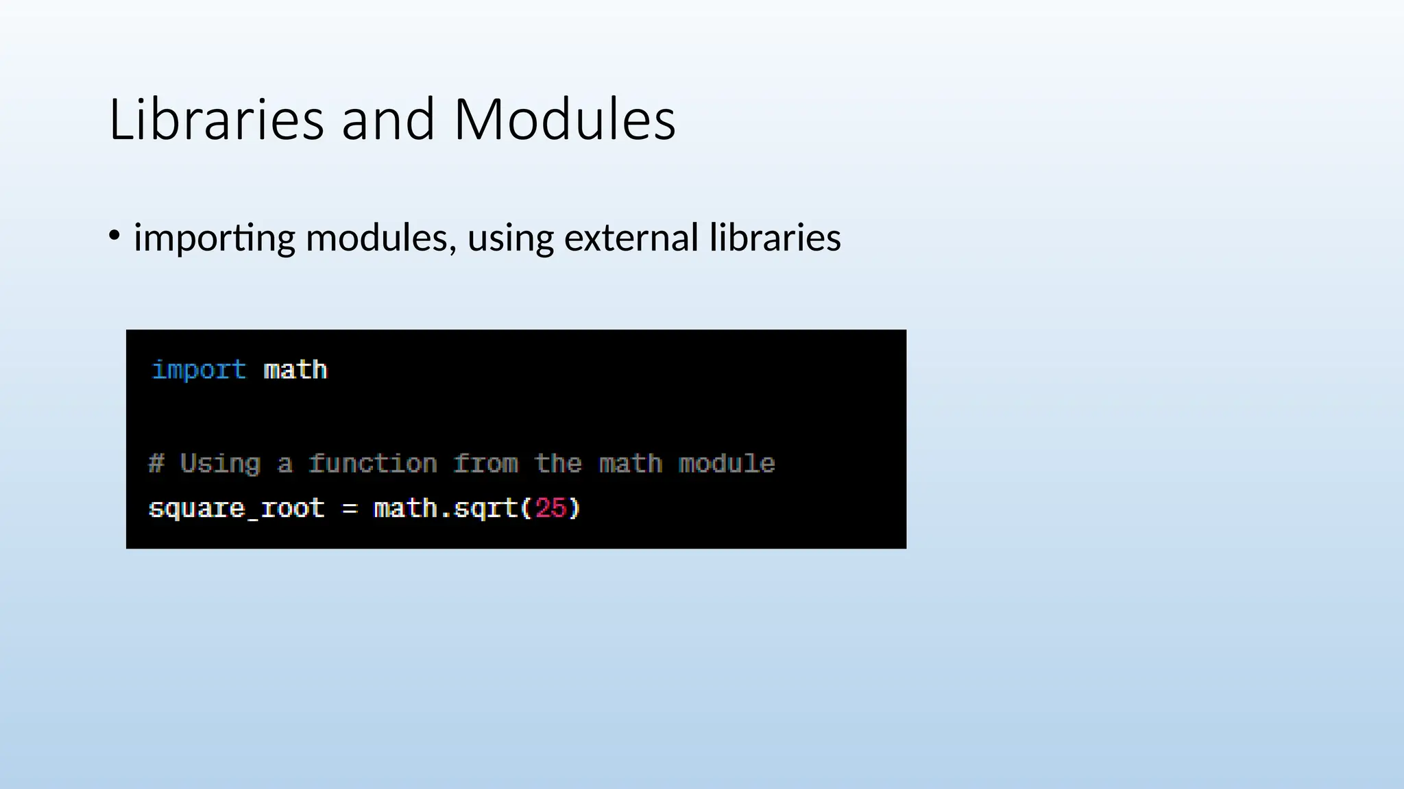 Introduction To Python Programming Variables Ppt