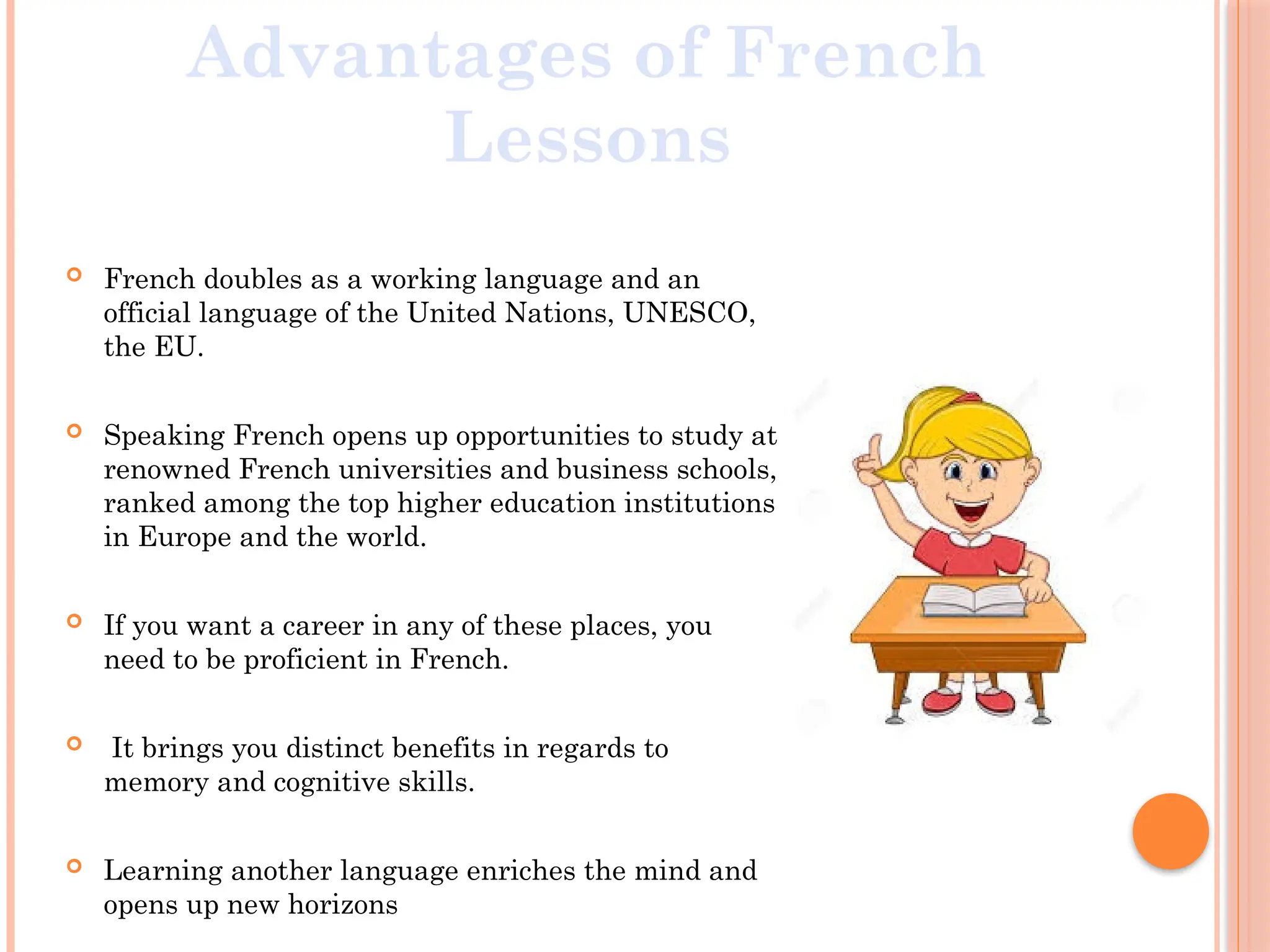 Introduction to basic french syllabus with vocabulary | PPTX