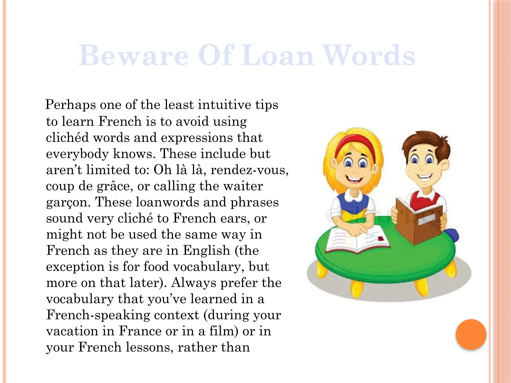 Introduction to basic french syllabus with vocabulary | PPTX