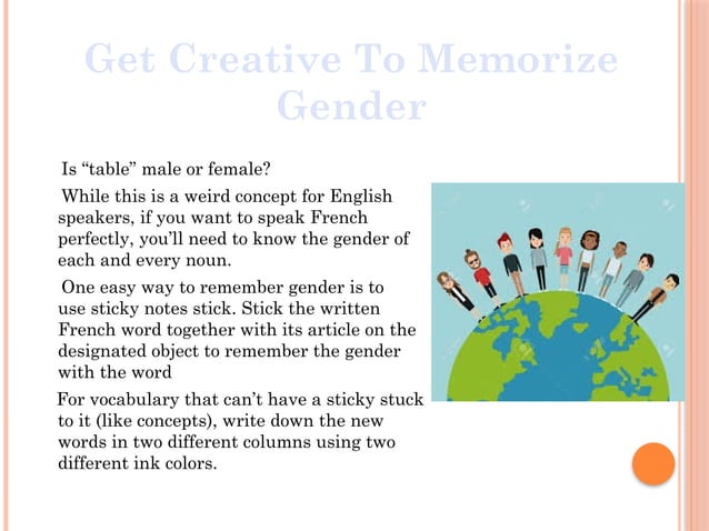 Introduction to basic french syllabus with vocabulary | PPT