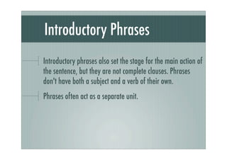 Introductory Material Keynote | PDF