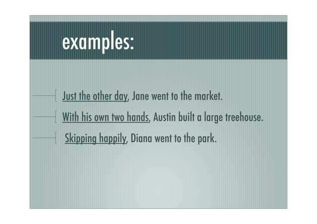 Introductory Material Keynote | PDF