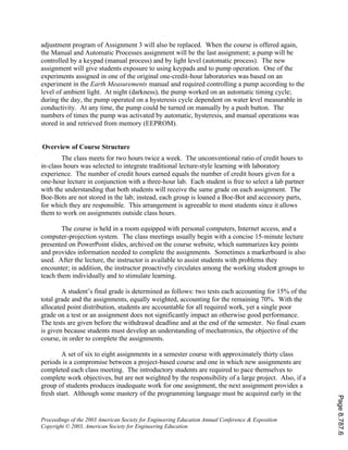 introductory-mechatronics-course-created-to-fulfill-a-freshman-level ...