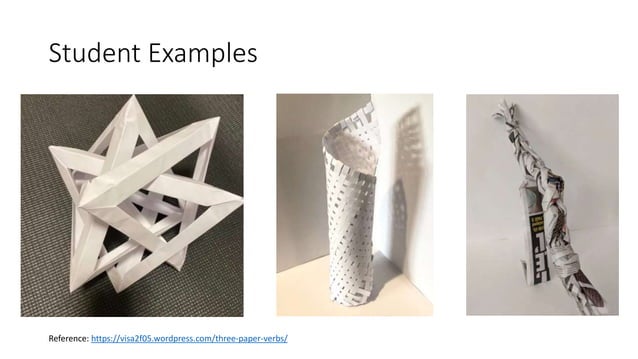 Introductory 3 D art project | PPTX