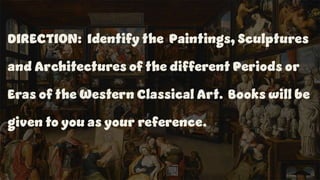Introductory Activity of Western Classical Art.pptx