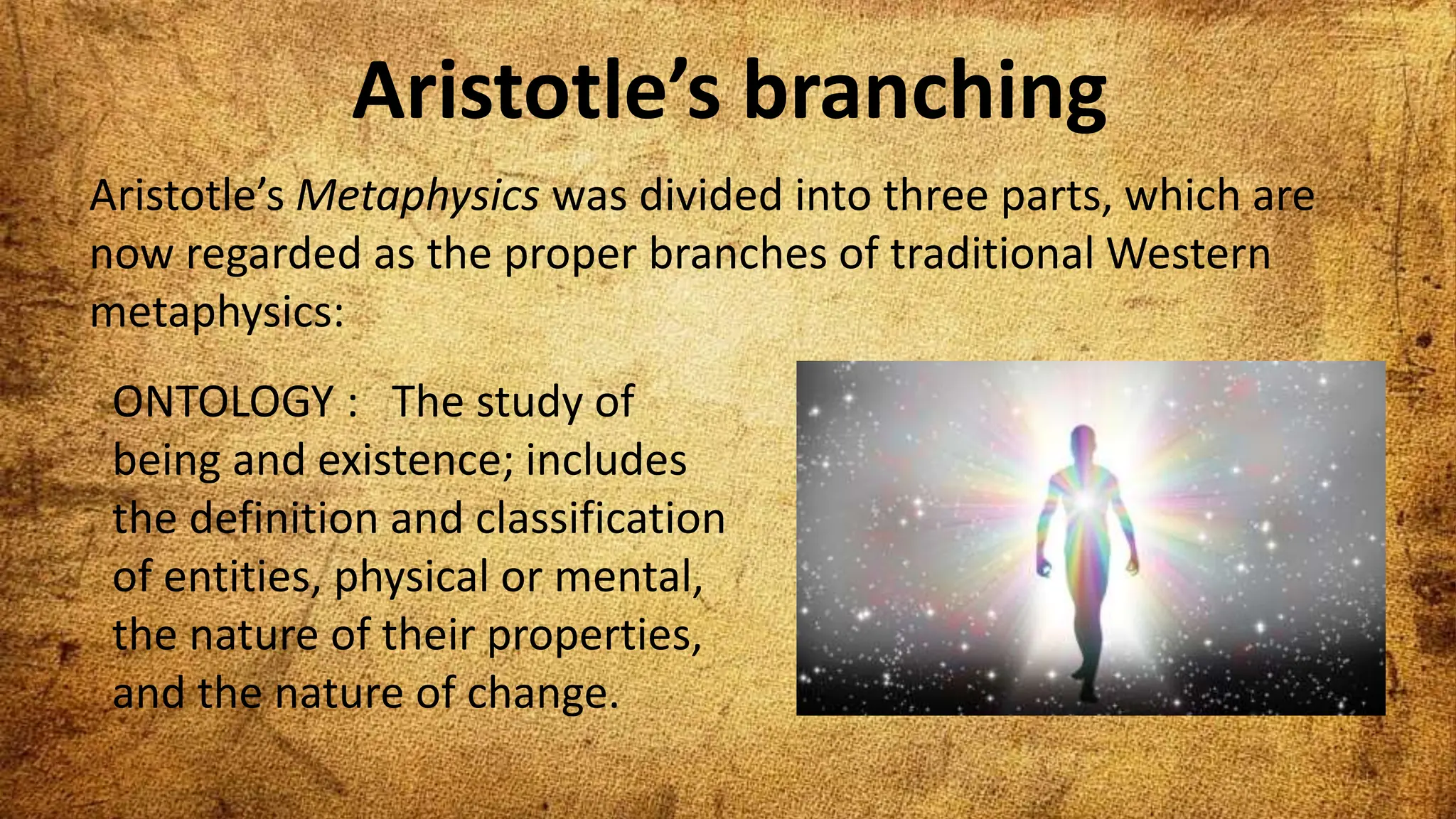 Introductory analysis of Philosophy and branches of Philosophy.pptx