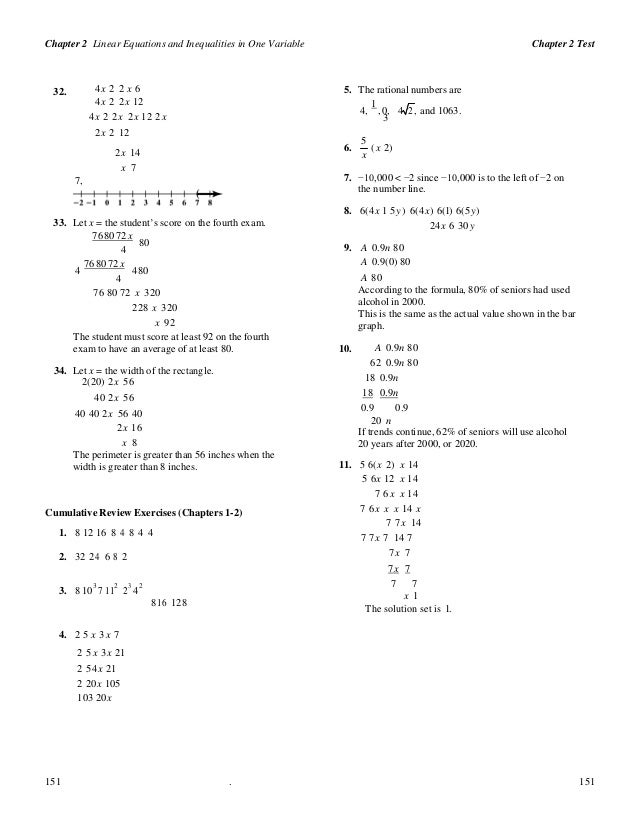 Introductory and intermediate algebra for college students 5th editio…