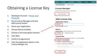 Introductory Augmented Reality in Unity with Android and Vuforia | PPT