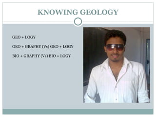 Applied Geology Introductory class | PPT | Geology | Science