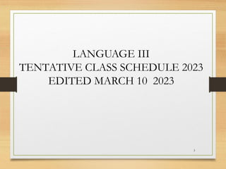Introductory Class Part 2 CLASS SCHEDULE 2023.pptx.pdf