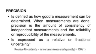 Introductory concepts in physics | PPTX