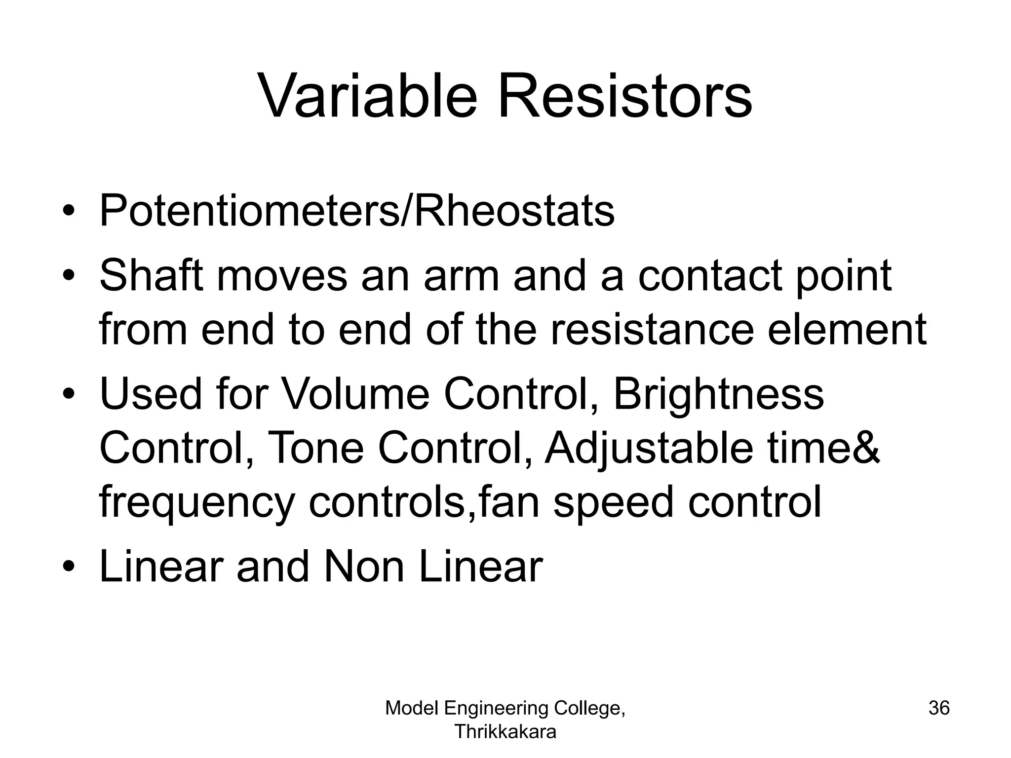 Introductory electronics | PPT