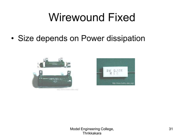 Introductory electronics | PPT