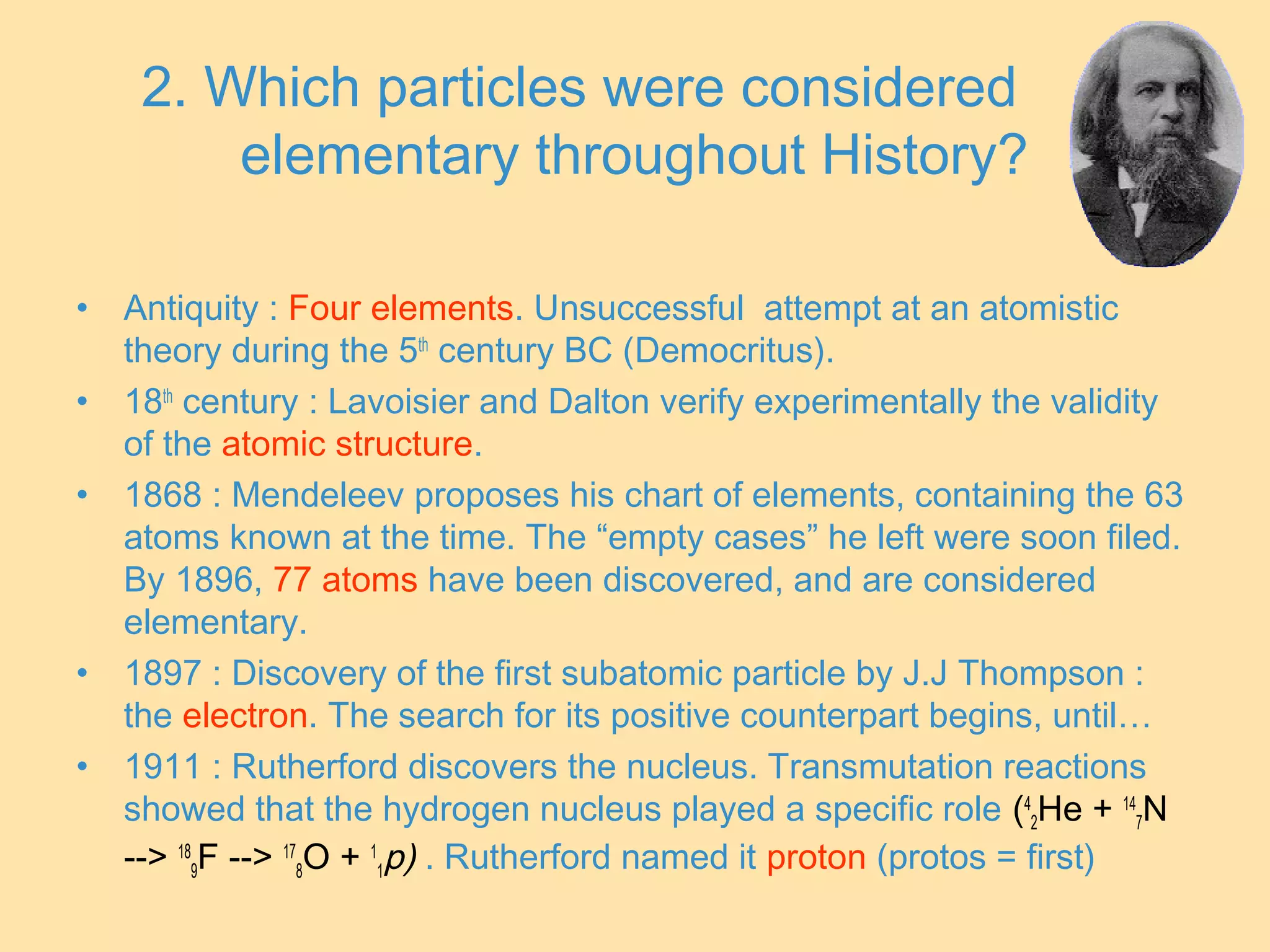 Introductory elemetary particle by Jyotibhooshan Chaturvedi | PPT