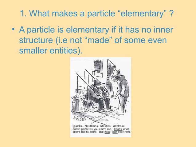 Introductory elemetary particle by Jyotibhooshan Chaturvedi | PPT