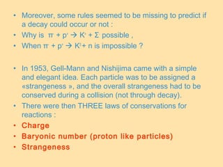 Introductory elemetary particle by Jyotibhooshan Chaturvedi | PPT