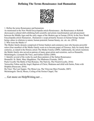 Introductory Essay. Write A Great First Sentence And In | PDF