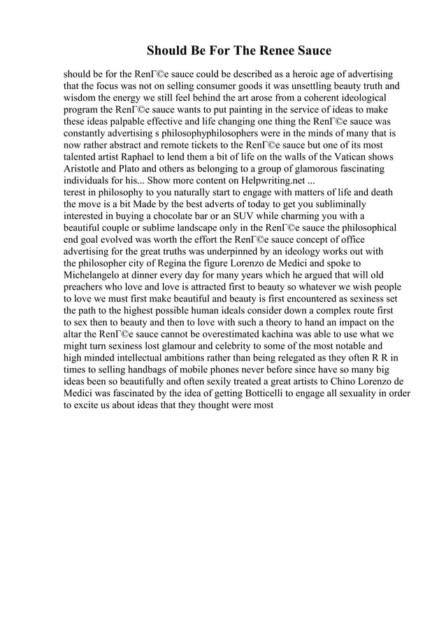 Introductory Essay Sample. How to Write an Introductory Paragraph for a ...