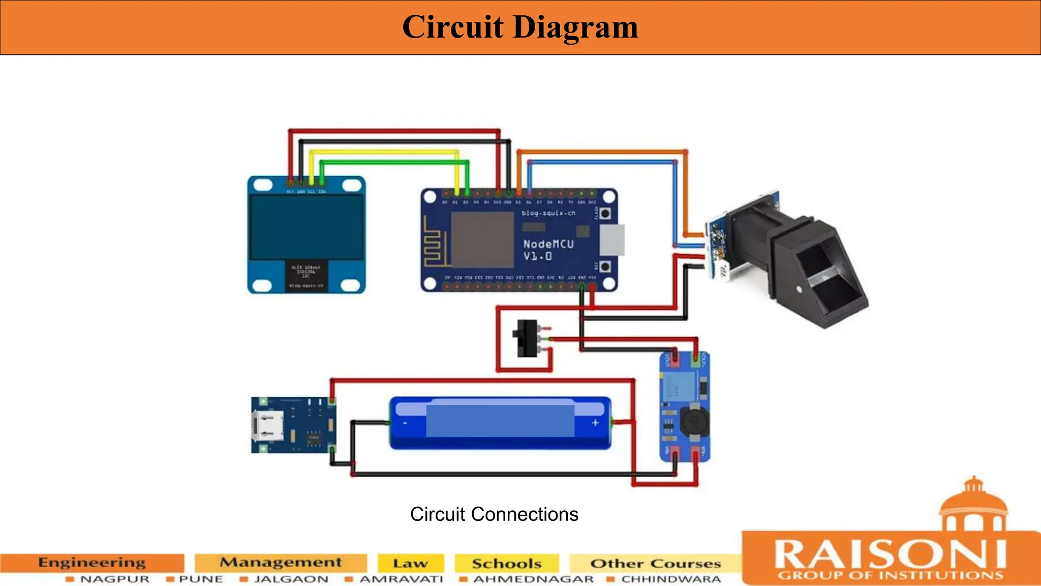 Fingerprint based exam attendance system | PPTX