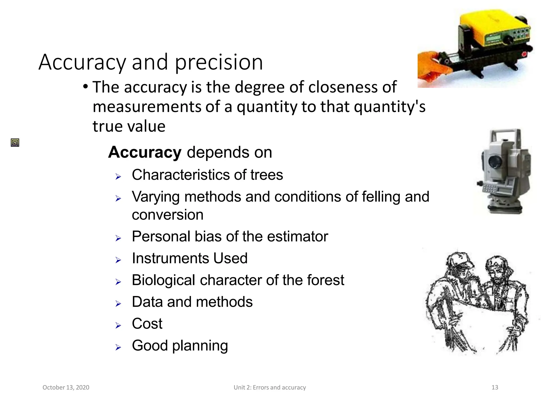 Forestry Introductory Forest Mensuration.pptx | Physics | Science