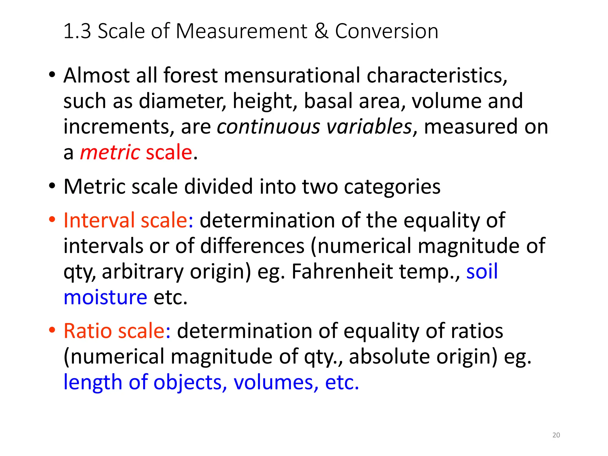 Forestry Introductory Forest Mensuration.pptx