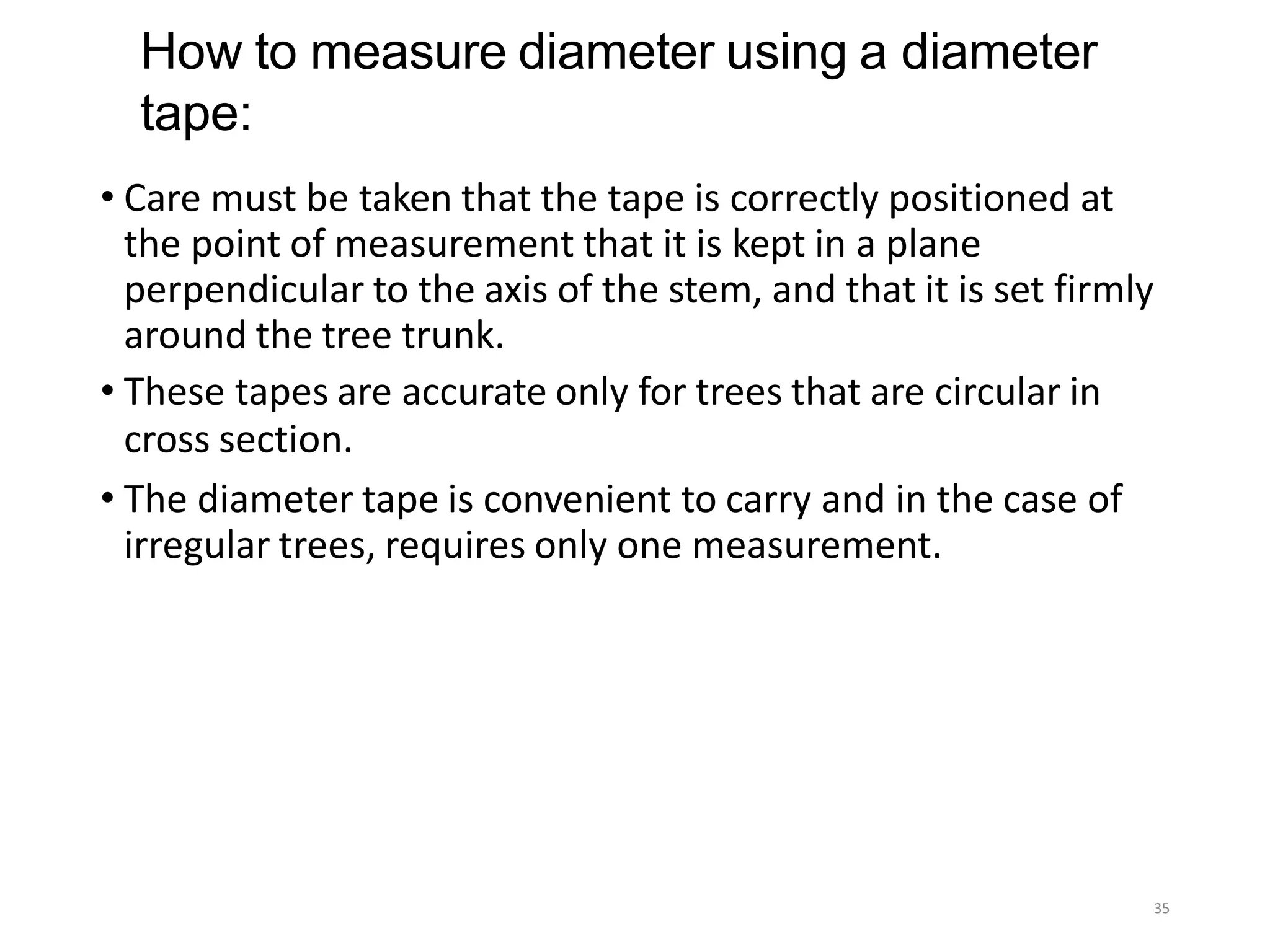 Forestry Introductory Forest Mensuration.pptx | Physics | Science