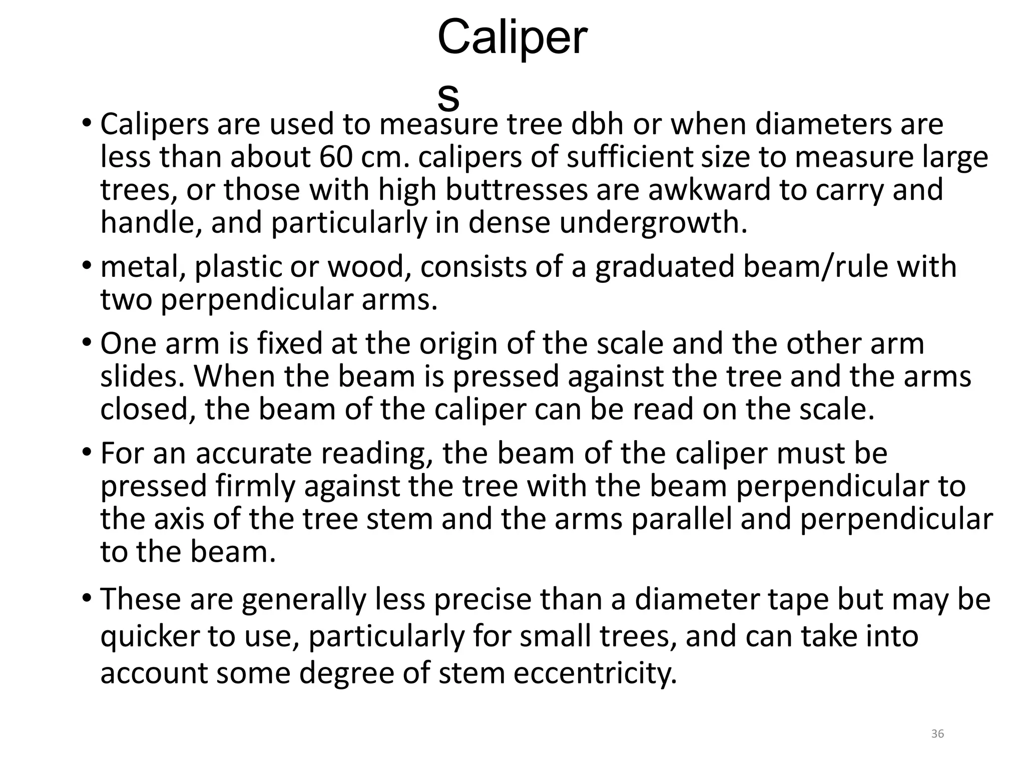 Forestry Introductory Forest Mensuration.pptx