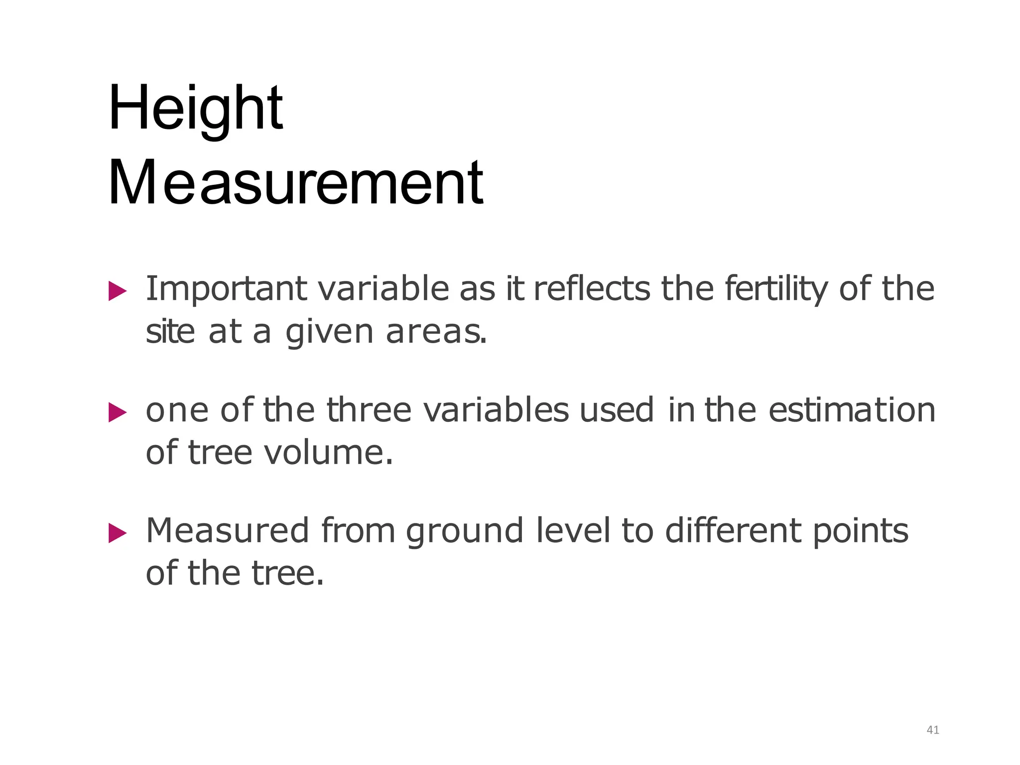 Forestry Introductory Forest Mensuration.pptx