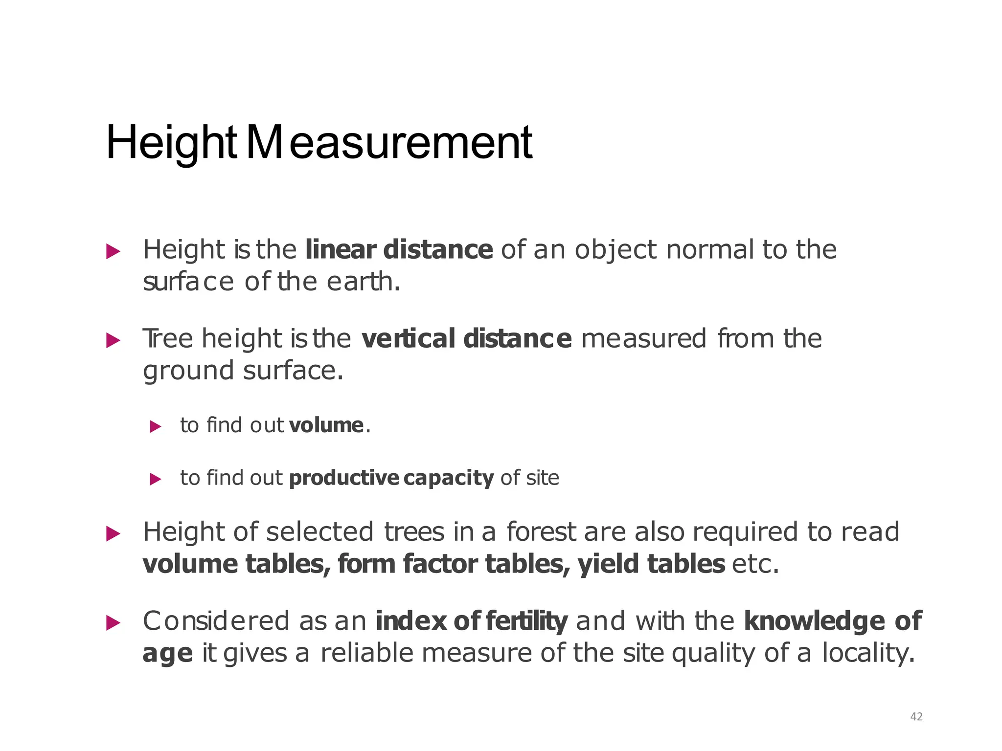 Forestry Introductory Forest Mensuration.pptx
