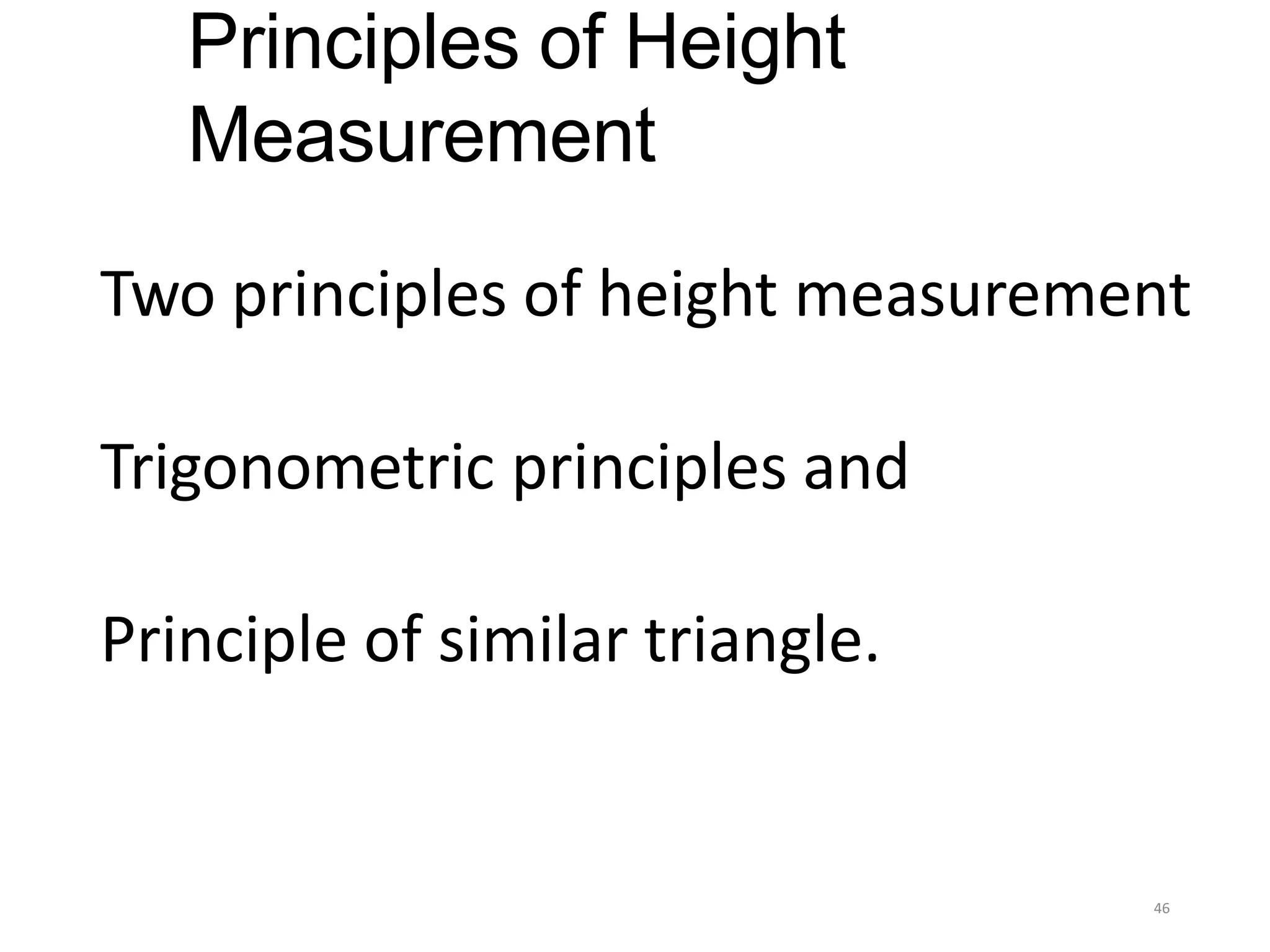 Forestry Introductory Forest Mensuration.pptx | Physics | Science