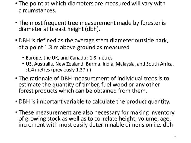 Forestry Introductory Forest Mensuration.pptx | Physics | Science