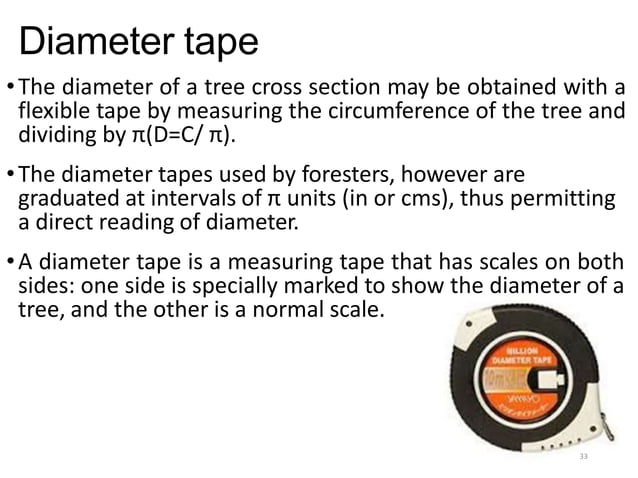 Forestry Introductory Forest Mensuration.pptx | Physics | Science