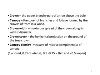 Forestry Introductory Forest Mensuration.pptx