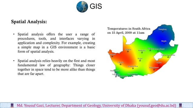 Introductory GIS | PDF | Databases | Computer Software and Applications