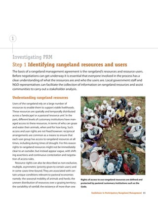 Introductory Guidelines to Participatory Rangeland Management in ...