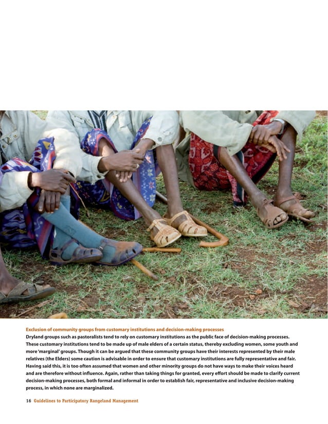 Introductory Guidelines to Participatory Rangeland Management in ...