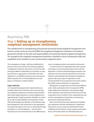 Introductory Guidelines to Participatory Rangeland Management in ...