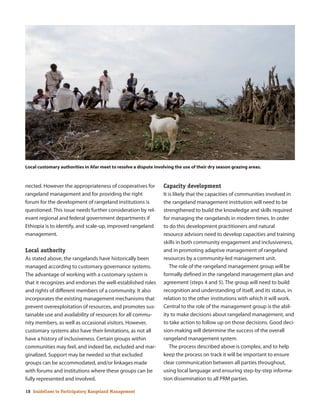 Introductory Guidelines to Participatory Rangeland Management in ...