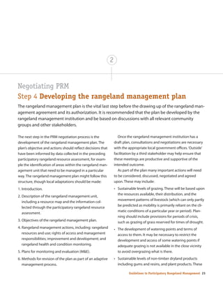 Introductory Guidelines to Participatory Rangeland Management in ...