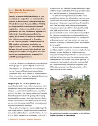 Introductory Guidelines to Participatory Rangeland Management in ...